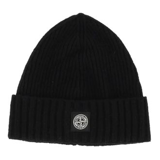Stone Island Beanies - unisex - Accessoires - Noir - Taille: M