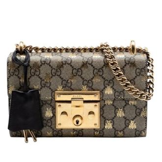 Gucci Pre-owned Padlock Crossbody - Femme - Pre-owned - Beige - Taille: ONE Size