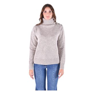 MC2 Saint Barth Philomene Rollkragenpullover - - Knitwear - Damen - Beige - M
