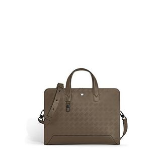 Montblanc Porte-documents en cuir textur&eacute;