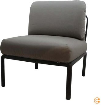 Nardi [GEBRAUCHT] B-Ware Nardi Komodo Modulsofa Sofa Couch Modulcouch Sitzmodul Mittelelement Anthrazit