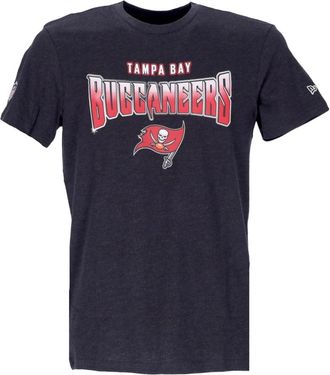 New Era NFL Team Grafik Tee Heather Grey - - Tops - Herren - Grau - S