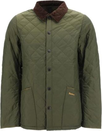 Barbour Homme, Vestes, Vert, Taille: XL Heritage Liddesdale Quilted Jacket