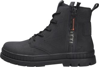 Bugatti Schn&uuml;rstiefel - - Shoes - Herren - Schwarzk - 44 EU