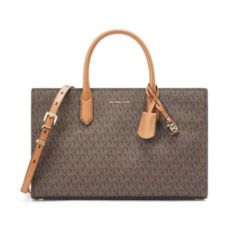 Michael Kors Scarlett Medium Satchel - - Bags - Damen - Braun - ONE SIZE