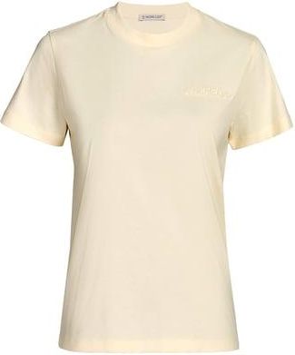 Moncler T-shirt en coton
