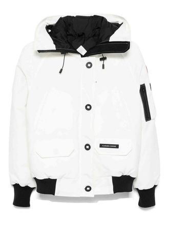 Canada Goose Casualjacke - Wei&szlig;
