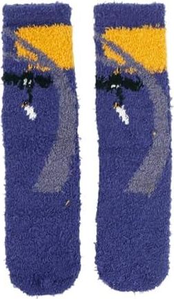 Generic Chaussettes Femme Chaussettes Chaudes Femme Chaussettes Thermiques Femme De Classique Halloween En Polaire Mi-Mollet Parfaites Pour Dormir Rester Au C