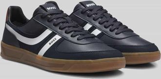 Boss Orange by Hugo Boss Sneaker Low mit kontrastierenden Streifen