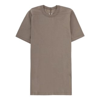 Rick Owens Level T-Shirt - - Tops - Herren - Grau - S