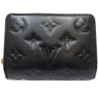 Louis Vuitton Pre-owned Monogram Bi-fold Wallet - - Pre-owned - Damen - Schwarzk - ONE SIZE