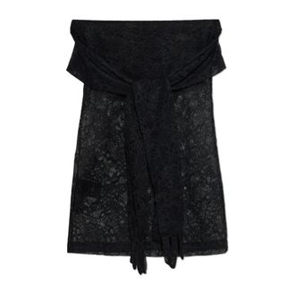 VETEMENTS Spitzentop - - Tops - Damen - Schwarzk - XS