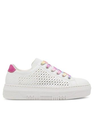 Rieker Sneakers M1904-80 Wei&szlig;