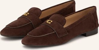 Coach Loafer braun