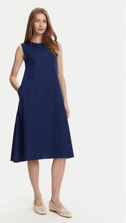 Selmark Sommerkleid BL495 Dunkelblau Regular Fit