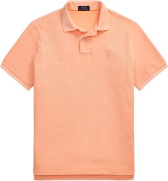 Polo Ralph Lauren Homme, Tops, Orange, Taille: S Polo Amber Teint&eacute;e Min&eacute;ral