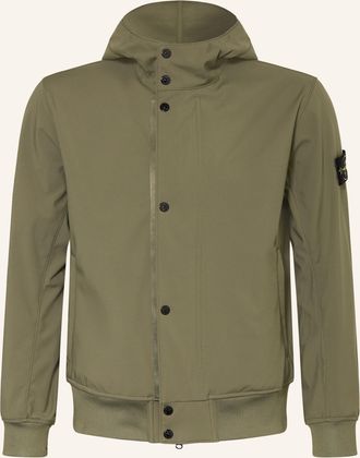 Stone Island Softshell-Jacke gruen