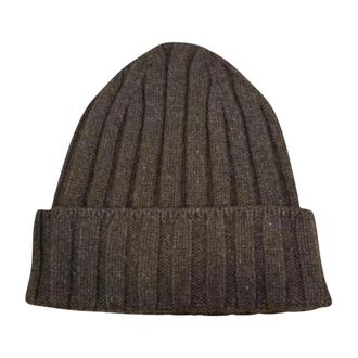 Bl'ker Kaschmir-M&uuml;tze - - Accessories - unisex - Braun - ONE SIZE