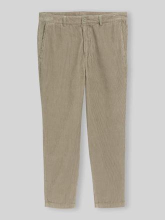 Tom Tailor Denim Regular Waist Cordhose aus reiner Baumwolle