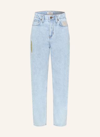 Ichi Straight Jeans Ihbauve blau