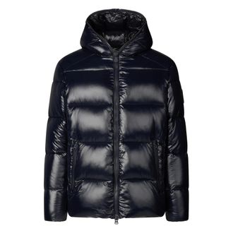 Save The Duck Blau Schwarz Edgard Jacke - - Jackets - Herren - Blau - S