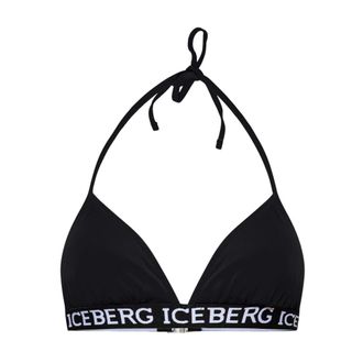 Iceberg Bikini-Oberteil - - Swimwear - Damen - Schwarzk - M