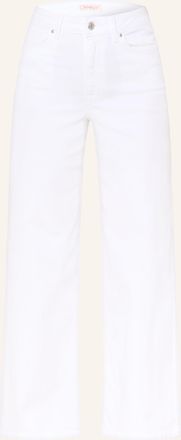 Only Jeans-Culotte weiss