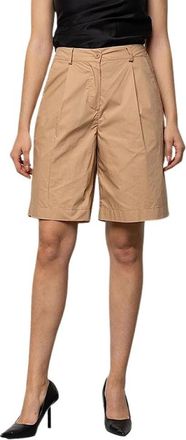 Kaos Kaos, Femme, Shorts, Brun, Taille: 40 FR Bermuda Shorts