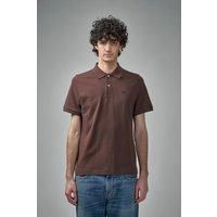 Valentino Cotton Piqu&eacute; Polo Shirt with V-Logo Embroidery