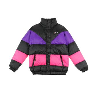 Fila Damen Daunenjacke - - Jackets - Damen - Mehrfarbig - XS