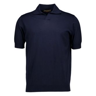 FILIPPO DE LAURENTIIS Homme, Tops, Bleu, Taille: 3XL Skipper Mc Polo