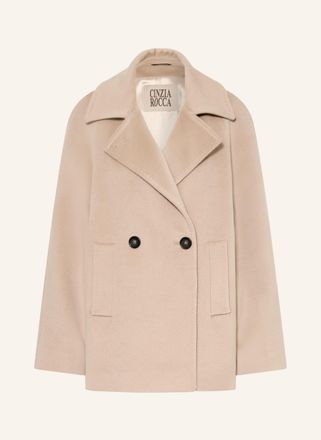 Cinzia Rocca Cinzia Rocca Cabanjacke beige