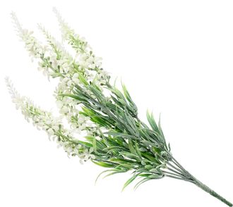 Pretyzoom Lebensechte Lavendel Deko Pflanze Aus Hochwertigem Material Natürliche Farbgestaltung Geeignet Als Vase Dekoration Und Fotorequisite Für Indoor Outdoo