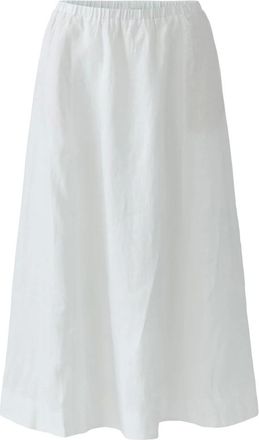 Oui Femme, Jupes, Blanc, Taille: 44 FR Rock