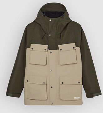 Element Forester Jacke aluminum
