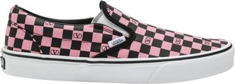Valentino Garavani Homme, Chaussures, Multicolore, Taille: 44 EU VLogo Checkerboard Slip-On Baskets