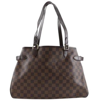 Louis Vuitton Pre-owned Leder Handtaschen - - Pre-owned - Damen - Braun - ONE SIZE