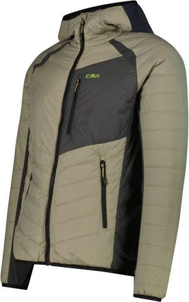 F.lli Campagnolo Steppjacke MAN Jacket Hybrid FIX Hood Sch&uuml;tzende und bequeme Herren-Hybridjacke f&uuml;r Outdooraktivit&auml;ten