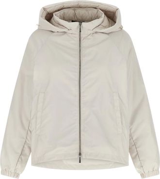 Moorer Femme, Vestes, Beige, Taille: 40 FR Soave Jacket