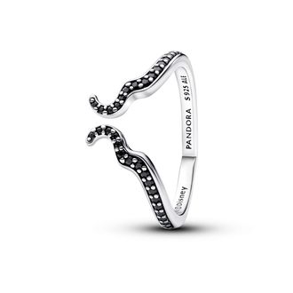 Pandora Disney Rotes Chakra Herz Ring aus Sterling Silber mit k&uuml;nstlichem Kristall, Gr&ouml;&szlig;e: 54, 194333C01-54