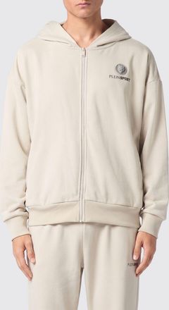 Plein Sport Sweatshirt Homme couleur Gris