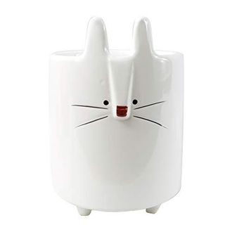 Leaf Pflanzgefäße aus Keramik mit Tiermotiv