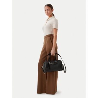 Michael Kors Handtasche MICHAEL Michael Kors Md Duffle Satchel 30S6GTVS8L Schwarz