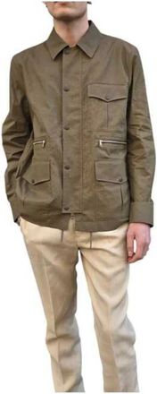 Paul Smith Homme, Vestes, Vert, Taille: L Veste Safari Multipoches
