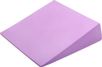 Generico Elastischer Wadenkeil - Yoga-Fu&szlig;keil 30 x 20 x 10 cm, geneigtes Schaumbrett, St&uuml;tzblock f&uuml;r Kniebeugen, Dehnungsbl&ouml;cke f&uuml;r Gleichgewicht