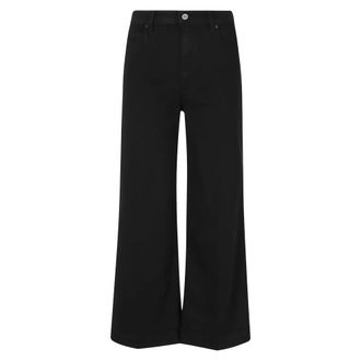 Paige Wide Jeans - - Jeans - Damen - Schwarzk - W28