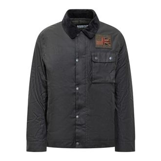 Barbour Workers Wax Jacket - - Jackets - Herren - Schwarzk - M