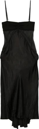 Rick Owens Femme, Robes, Noir, Taille: 36 FR Rp01F6563 Jsvsn 09 Dress