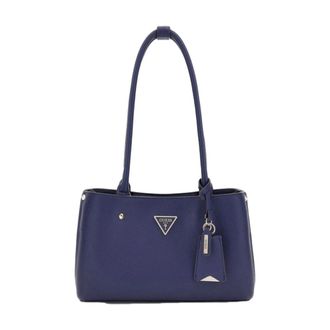 Guess Femme, Sacs, Bleu, Taille: ONE Size Shoulder Bag