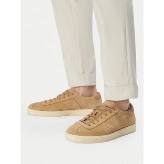 Clarks Sneakers Clarks Lockford Lace 26186194 Beige